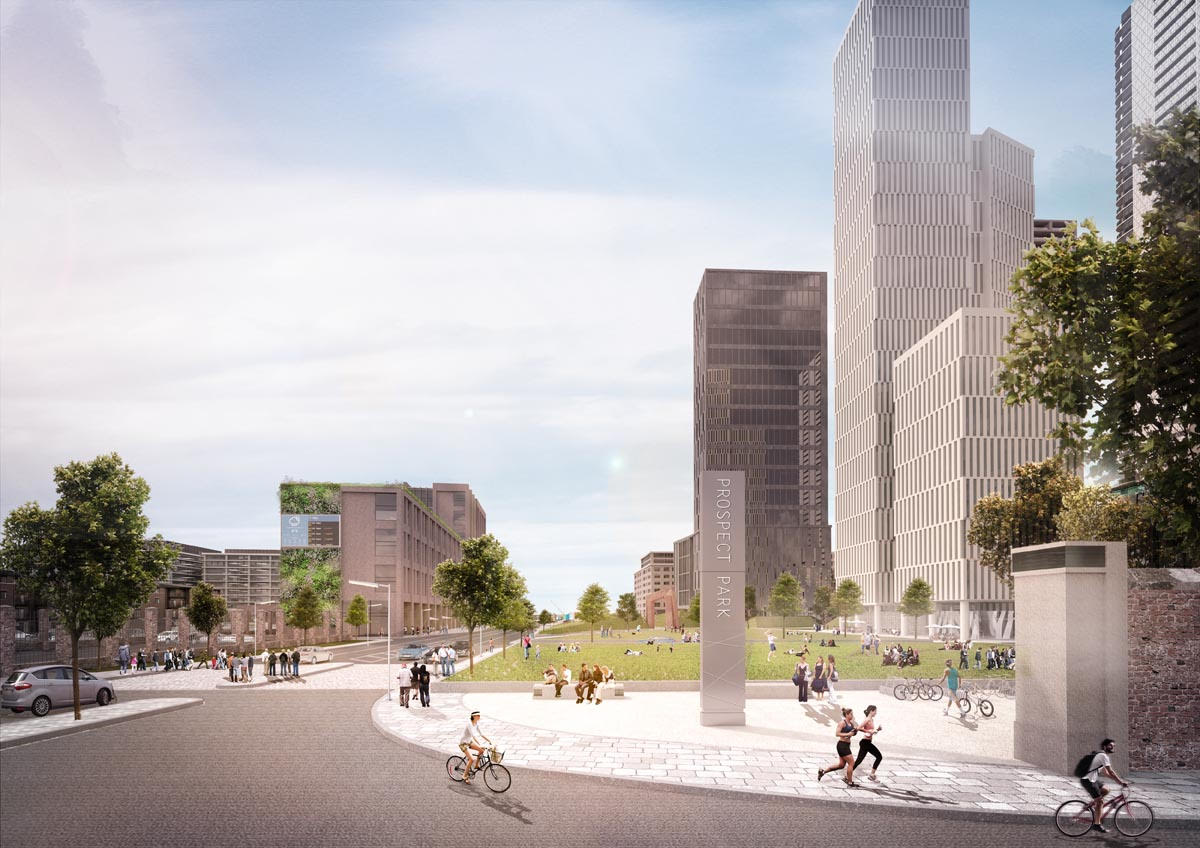 First look at ‘refreshed’ £5 billion Liverpool Waters masterplan