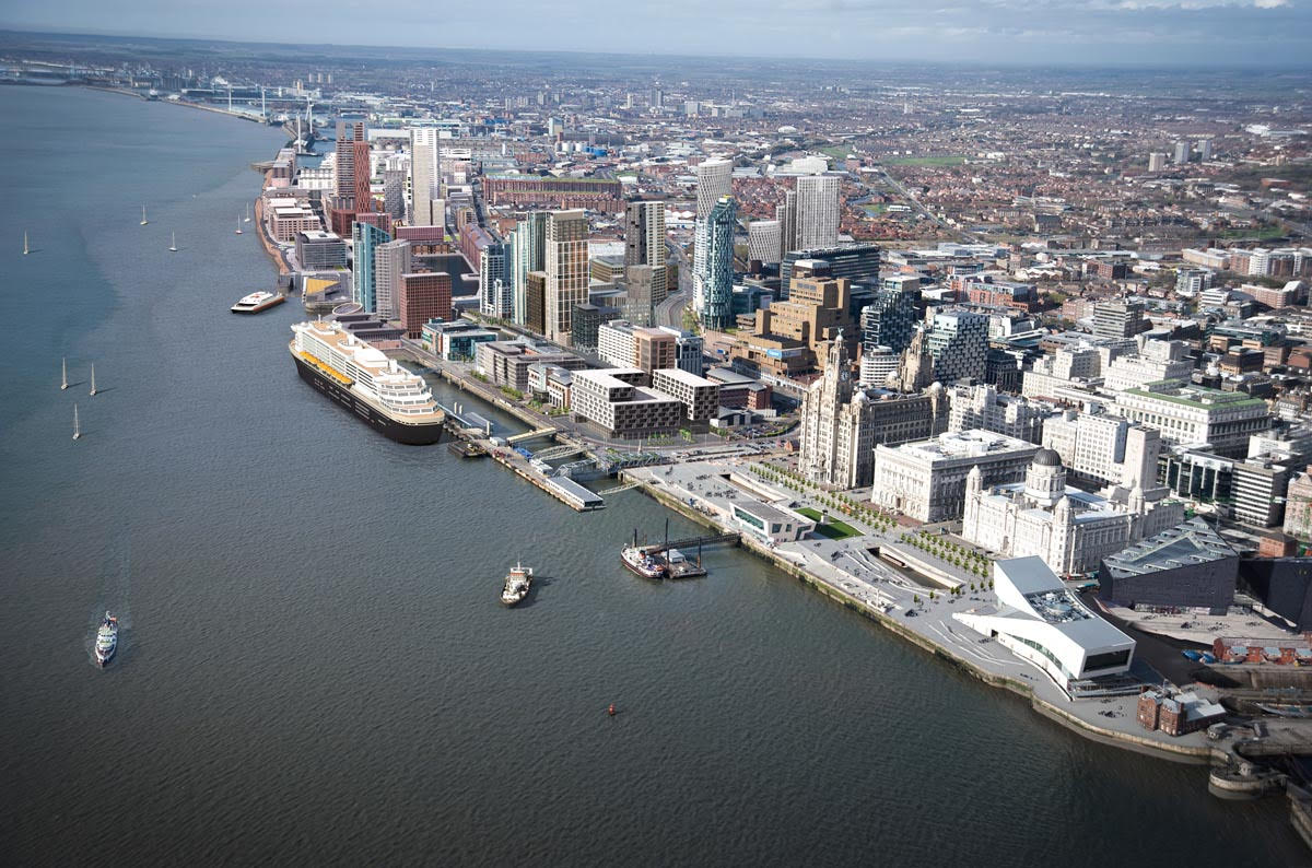 First look at ‘refreshed’ £5 billion Liverpool Waters masterplan