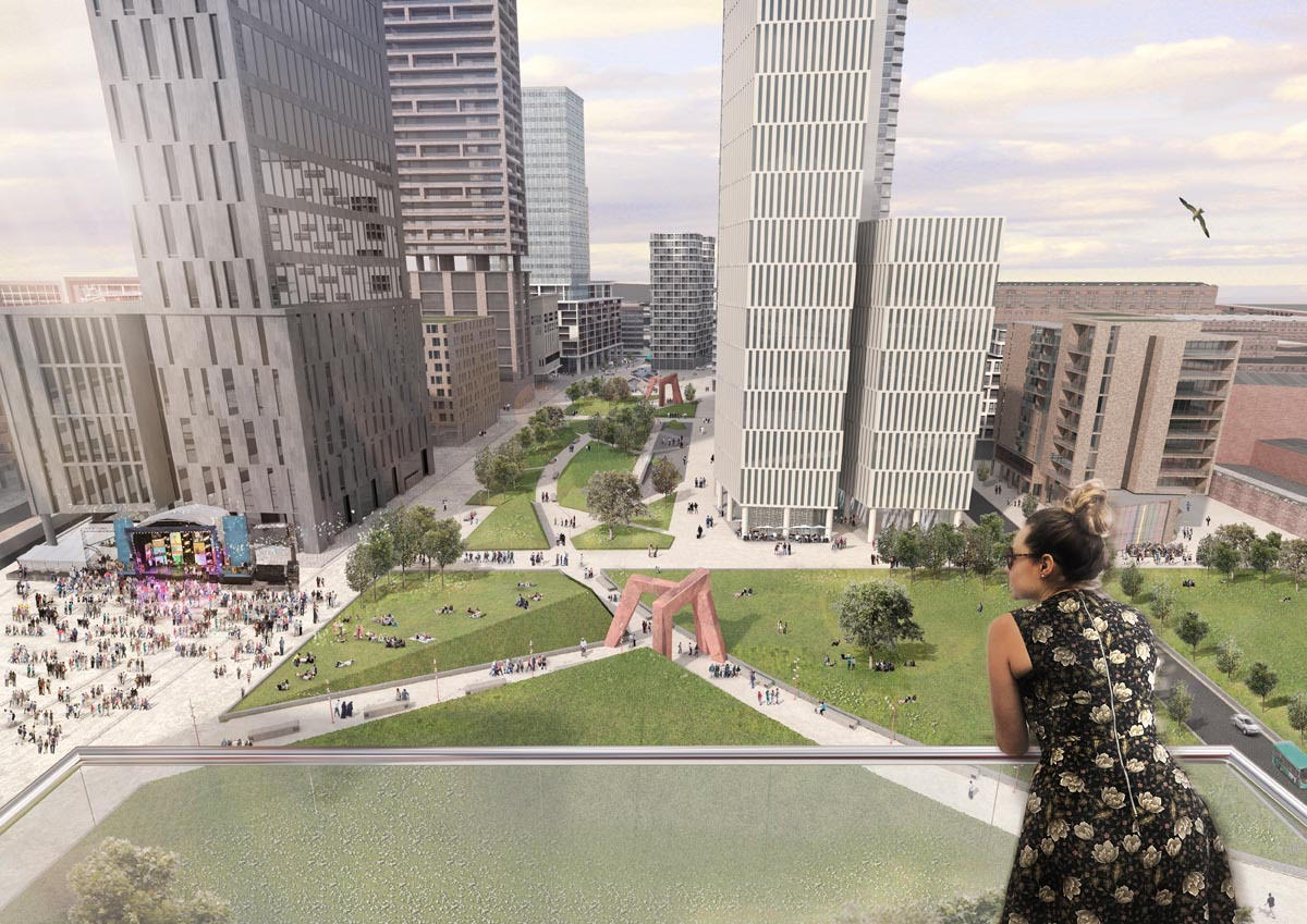 First look at ‘refreshed’ £5 billion Liverpool Waters masterplan