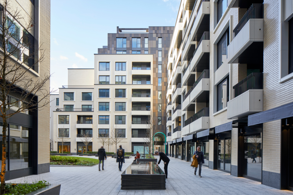 Rathbone Square by Make Architects