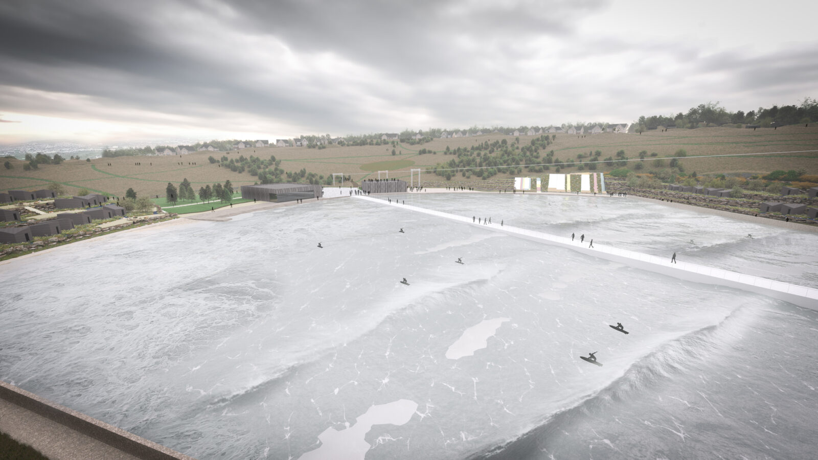 Plans approved for £10m Edinburgh artificial surf lagoon