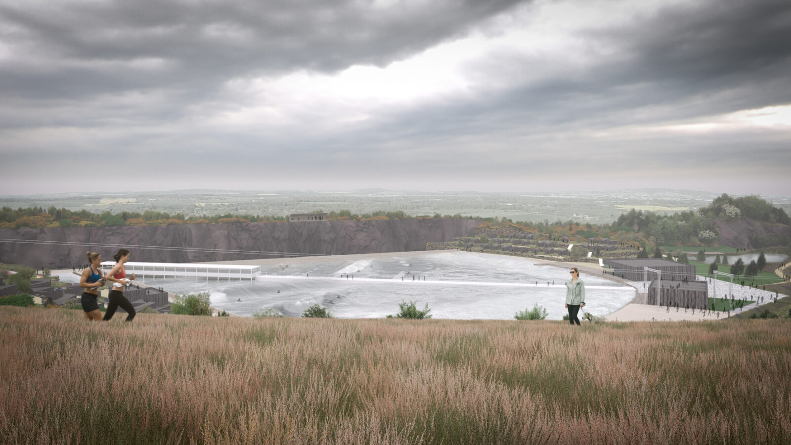 Plans approved for £10m Edinburgh artificial surf lagoon