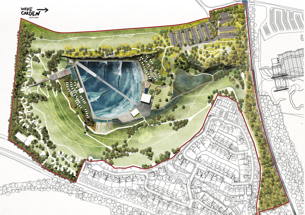 Plans approved for £10m Edinburgh artificial surf lagoon