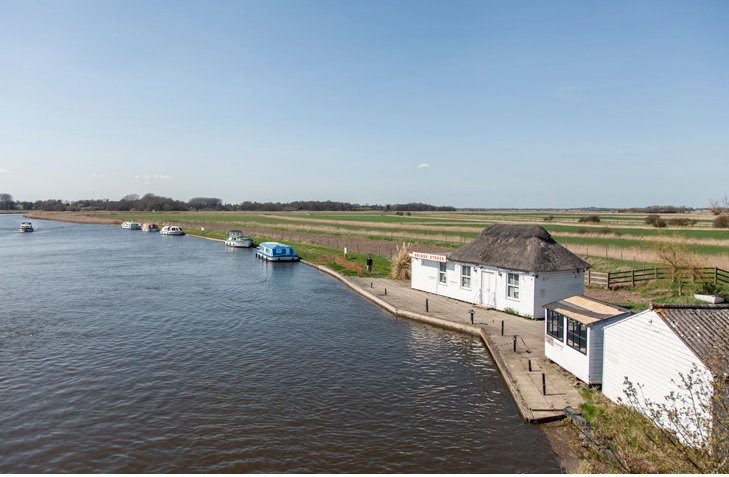 Competition: Acle Bridge visitor centre, Norfolk