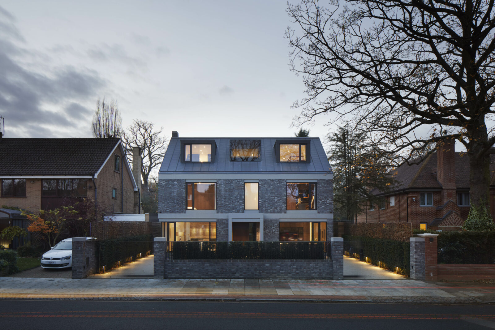 Arts and craftsmanship: Kenwood Lee House by Cousins & Cousins