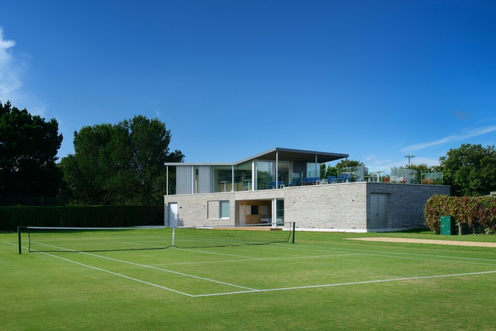 Building study: PAD studio’s tennis pavilion in Southsea