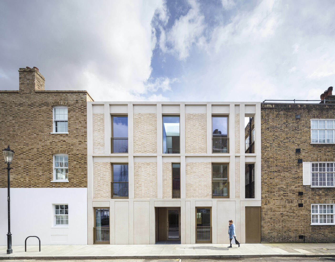 Haptic completes contemporary housing in Chelsea conservation area