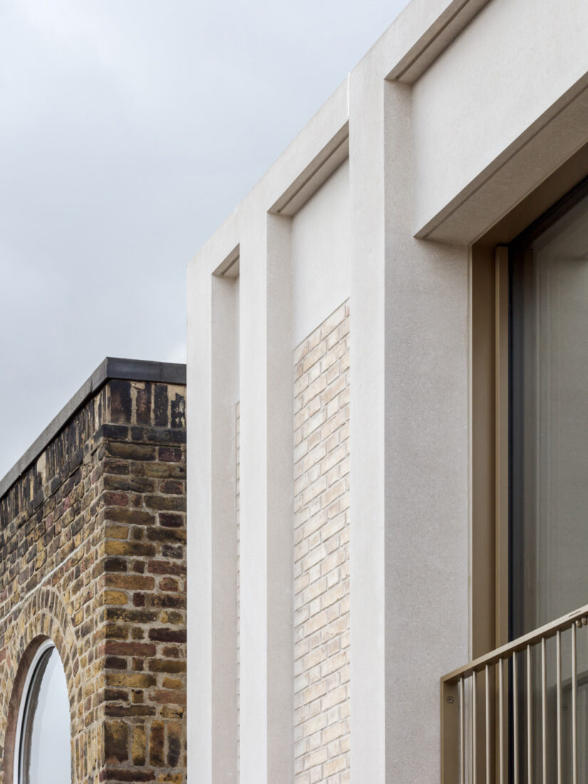 Haptic completes contemporary housing in Chelsea conservation area