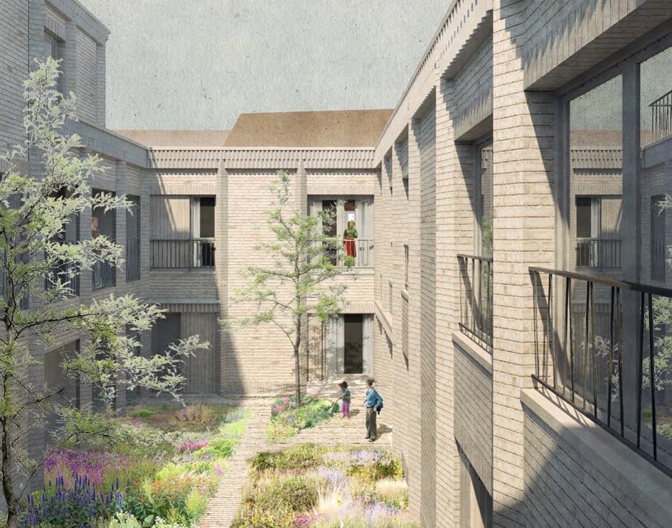 Sergison Bates set to win approval for revised revamp of Clapham ...