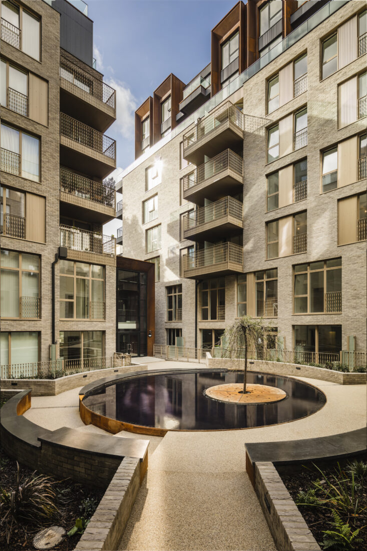 Sheppard Robson’s Camden housing scheme draws on Berlin and Haussman