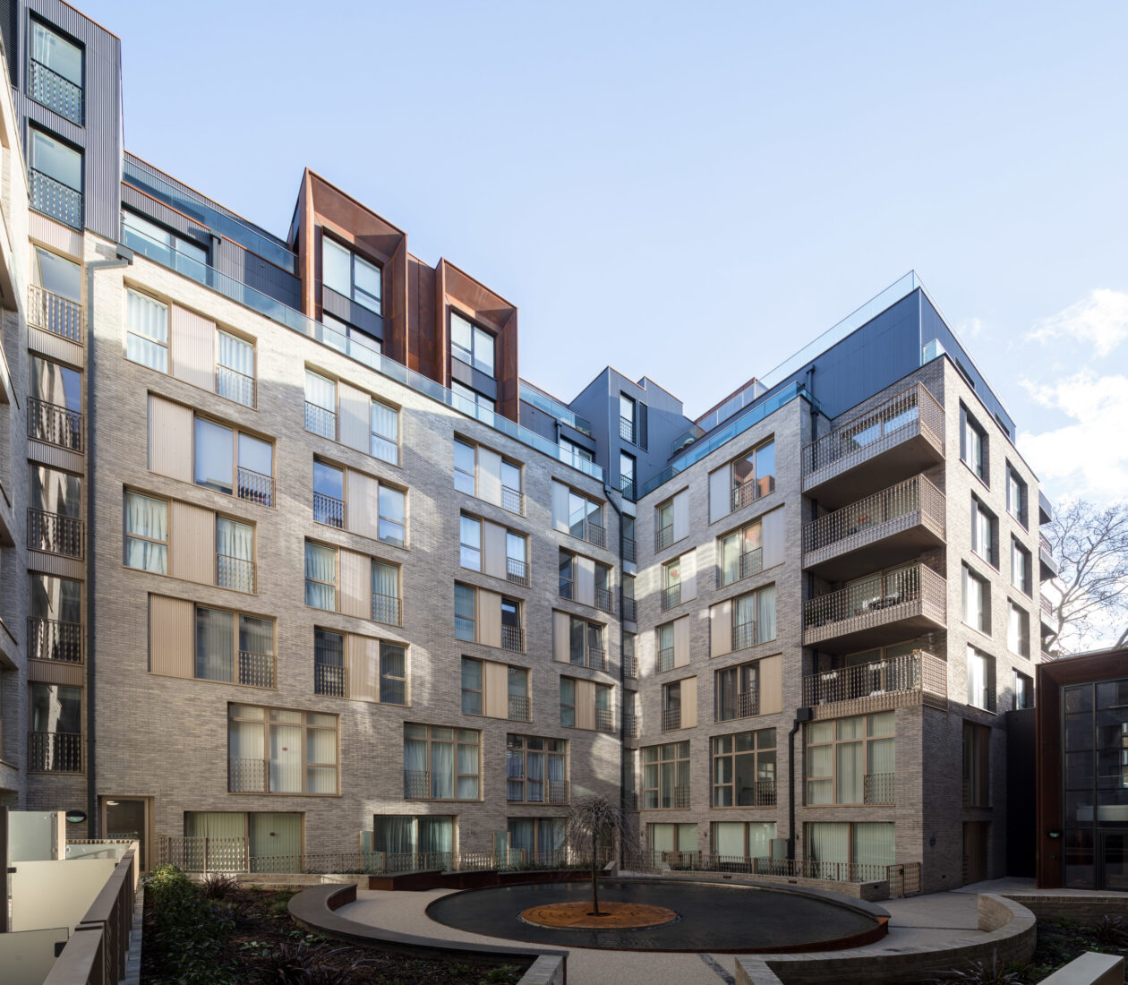 Sheppard Robson’s Camden housing scheme draws on Berlin and Haussman