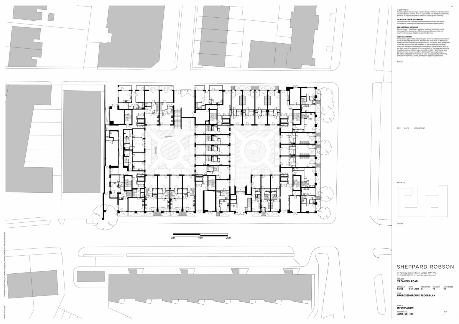 Sheppard Robson’s Camden housing scheme draws on Berlin and Haussman