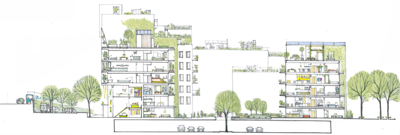 Ash Sakula and BUJ win go-ahead for £140m Olympic fringe quarter