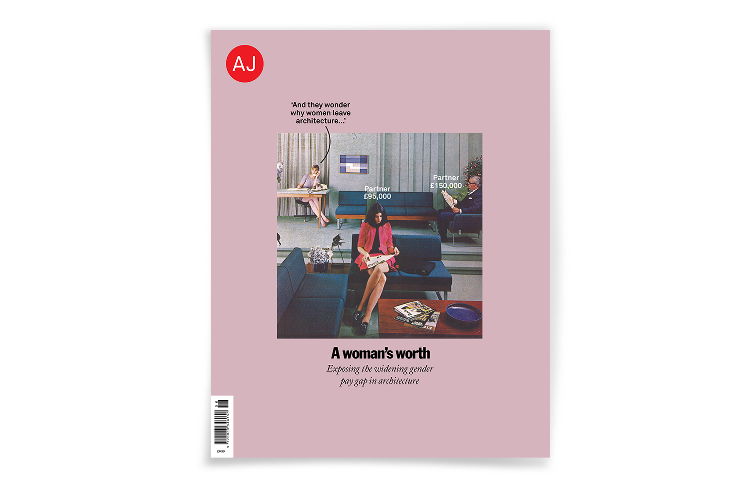 The AJ shortlisted for five prestigious magazine awards