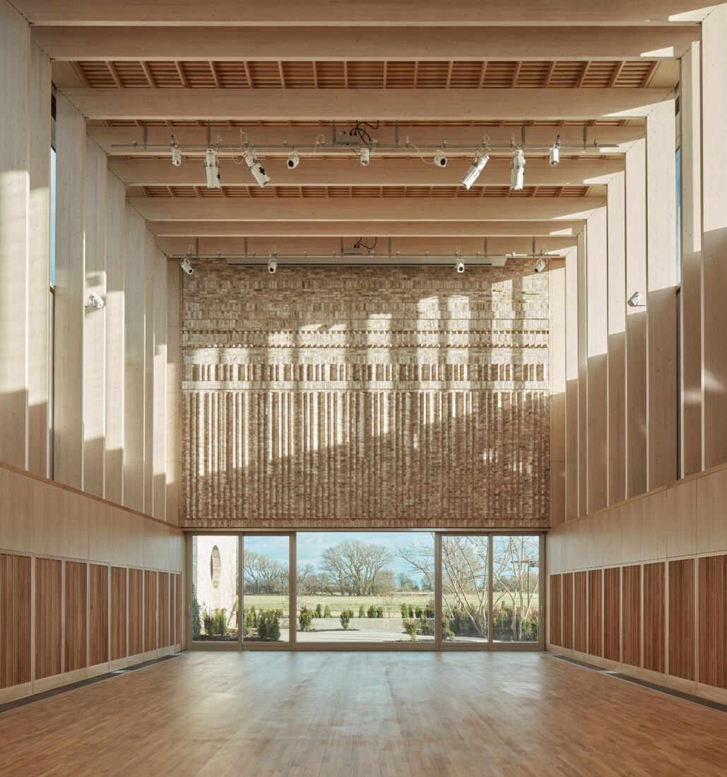 MUMA’s North West Cambridge nursery named RIBA East building of year