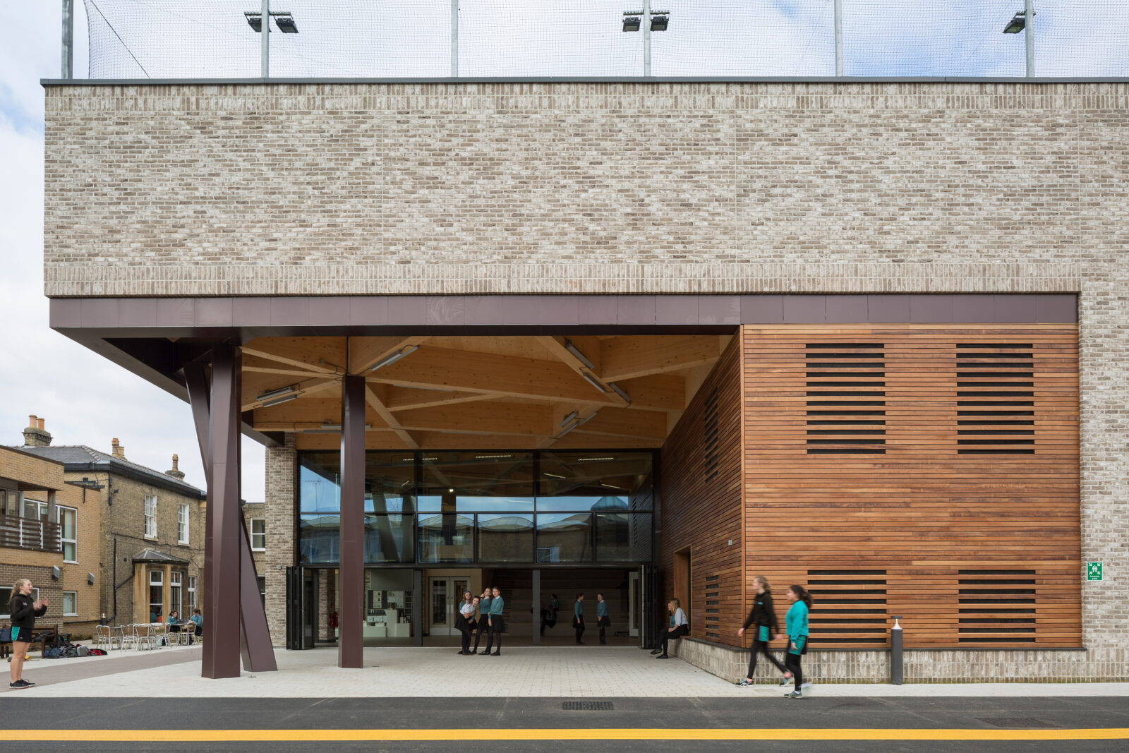 MUMA’s North West Cambridge nursery named RIBA East building of year