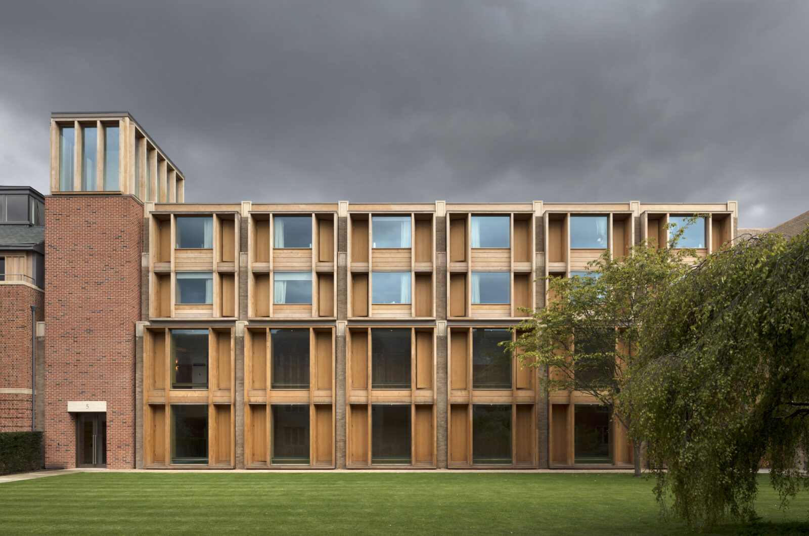 MUMA’s North West Cambridge nursery named RIBA East building of year