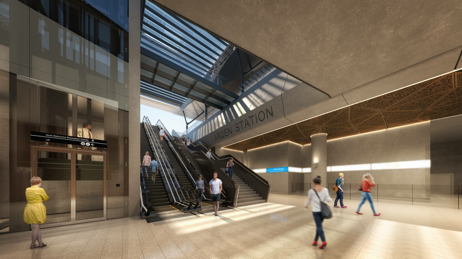 Revealed: Rogers Stirk Harbour + Partners’ designs for Melbourne Metro ...