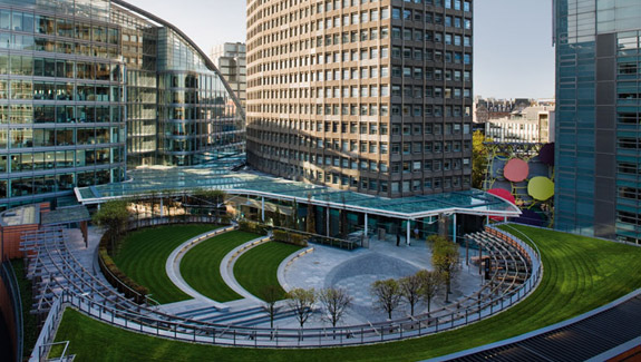 Chipperfield bags planning for Portland House