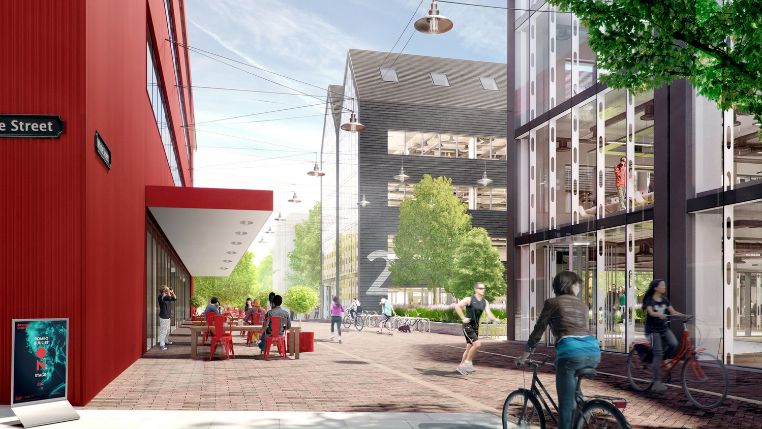 Fletcher Priest reveals masterplan for major Oxford scheme