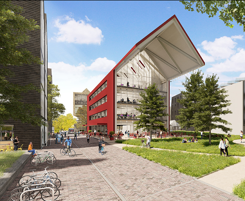 Fletcher Priest reveals masterplan for major Oxford scheme