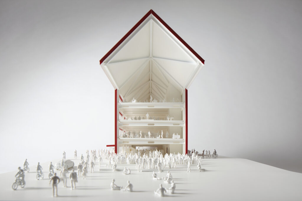 Fletcher Priest gets go-ahead for expanded Red Hall scheme in Oxford