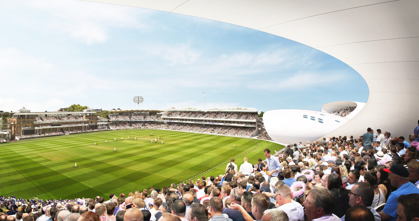 WilkinsonEyre reveals designs for new stands at Lord’s