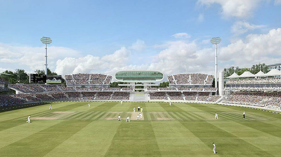 WilkinsonEyre reveals designs for new stands at Lord’s