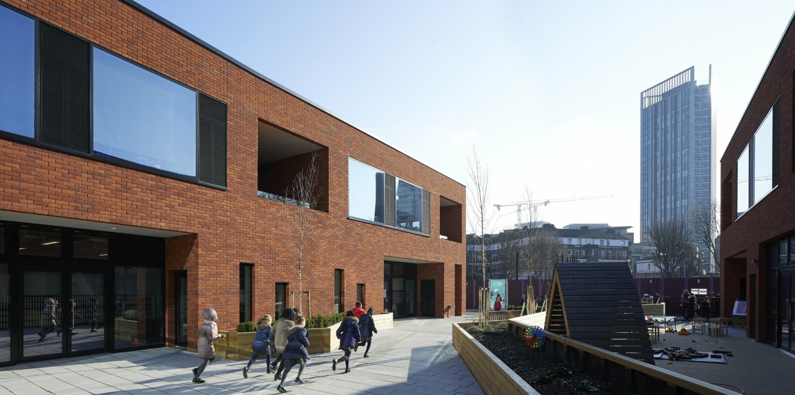 Haverstock completes three Southwark schools for £31m expansion