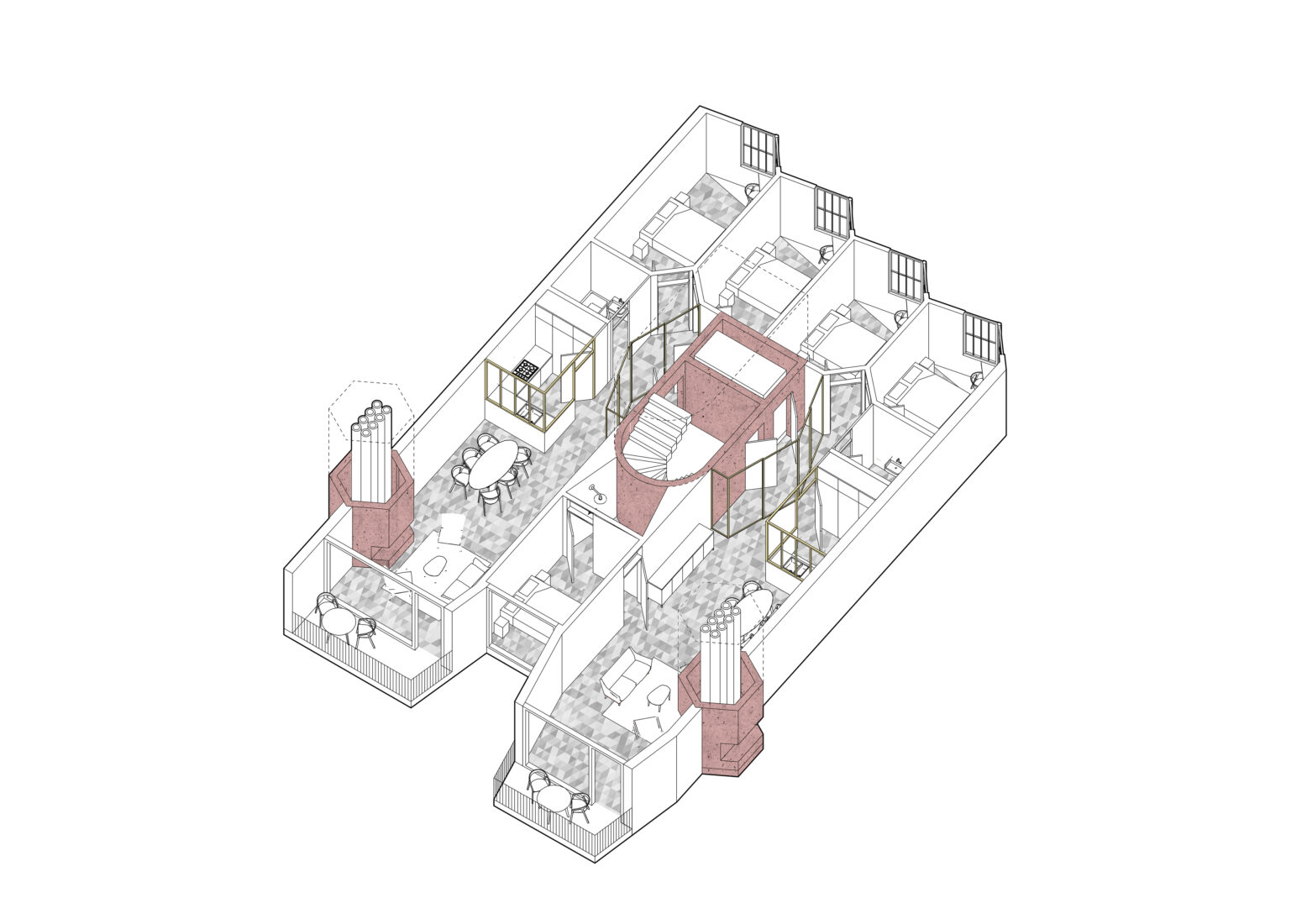 David Kohn wins Berlin apartments contest