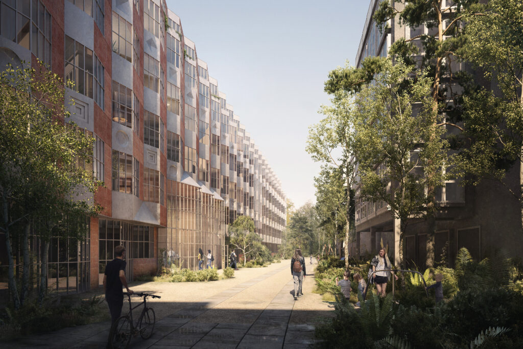 David Kohn wins Berlin apartments contest