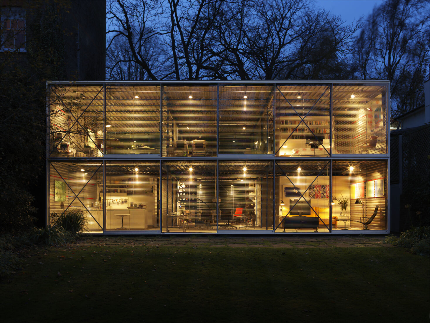 ‘Innovative’ 1970s Hopkins House given Grade II* listing