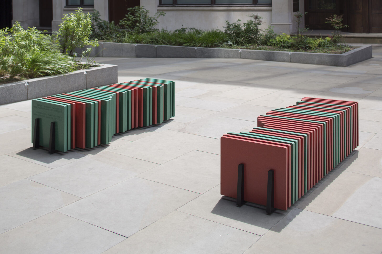 LFA unveils nine winning designs in City benches competition