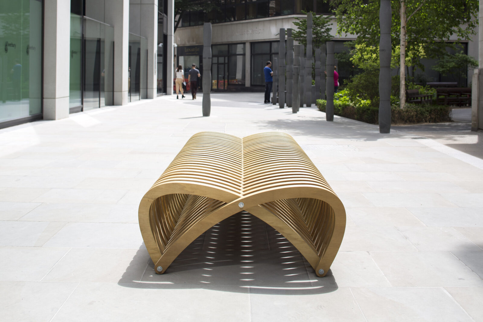 LFA unveils nine winning designs in City benches competition