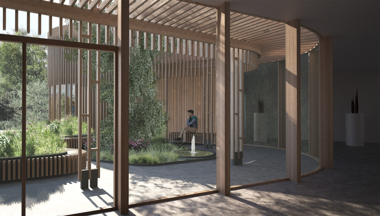 Sevenoaks Wildlife Reserve visitor centre winner revealed