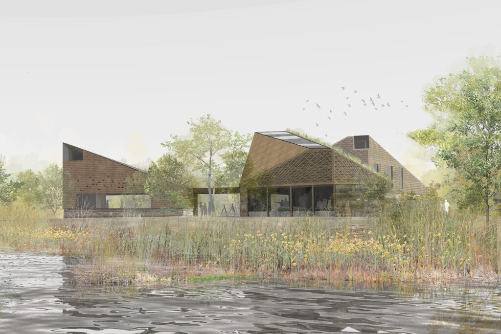 Sevenoaks Wildlife Reserve visitor centre winner revealed