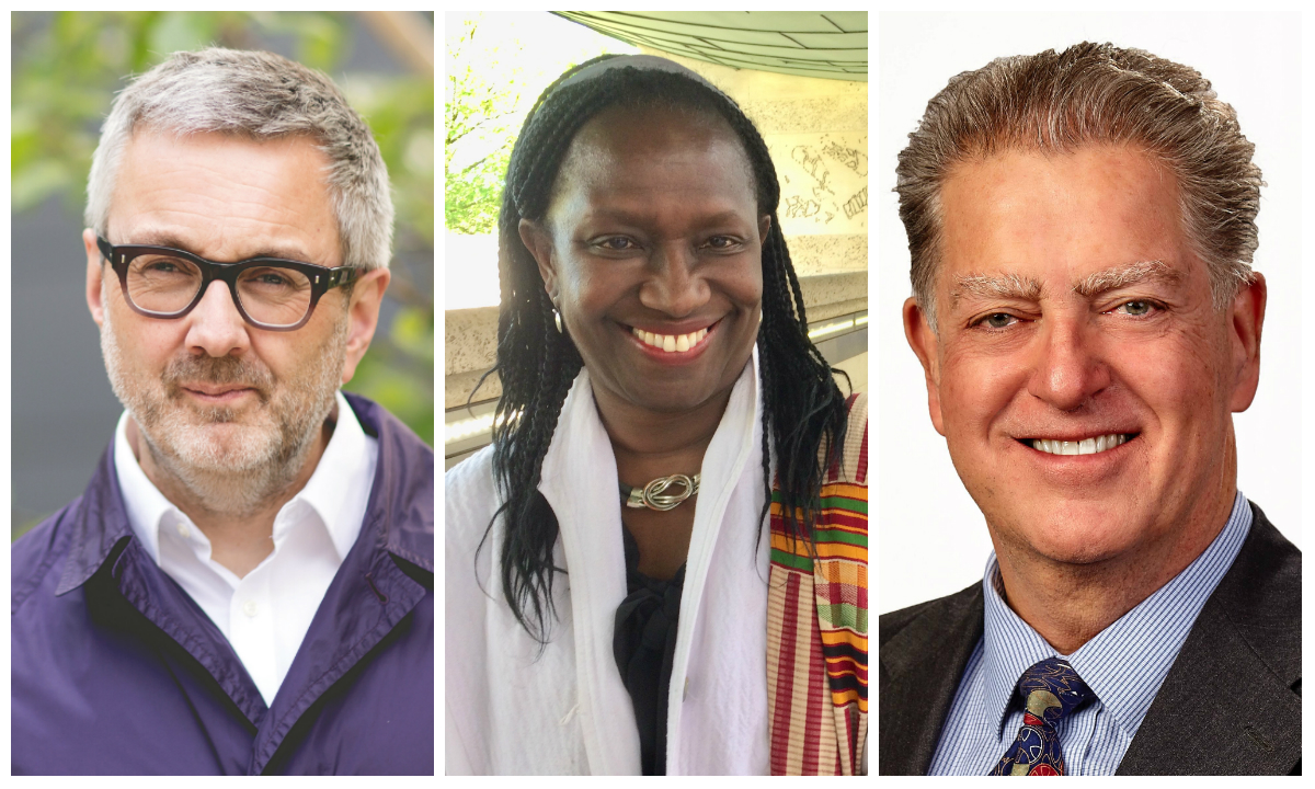 Three candidates confirmed in RIBA presidency battle