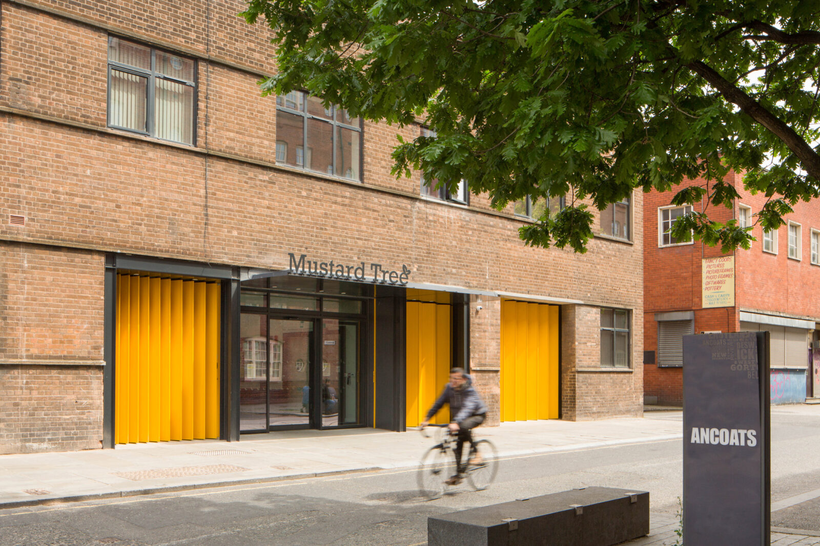Manchester charity HQ transformed by OMI Architects