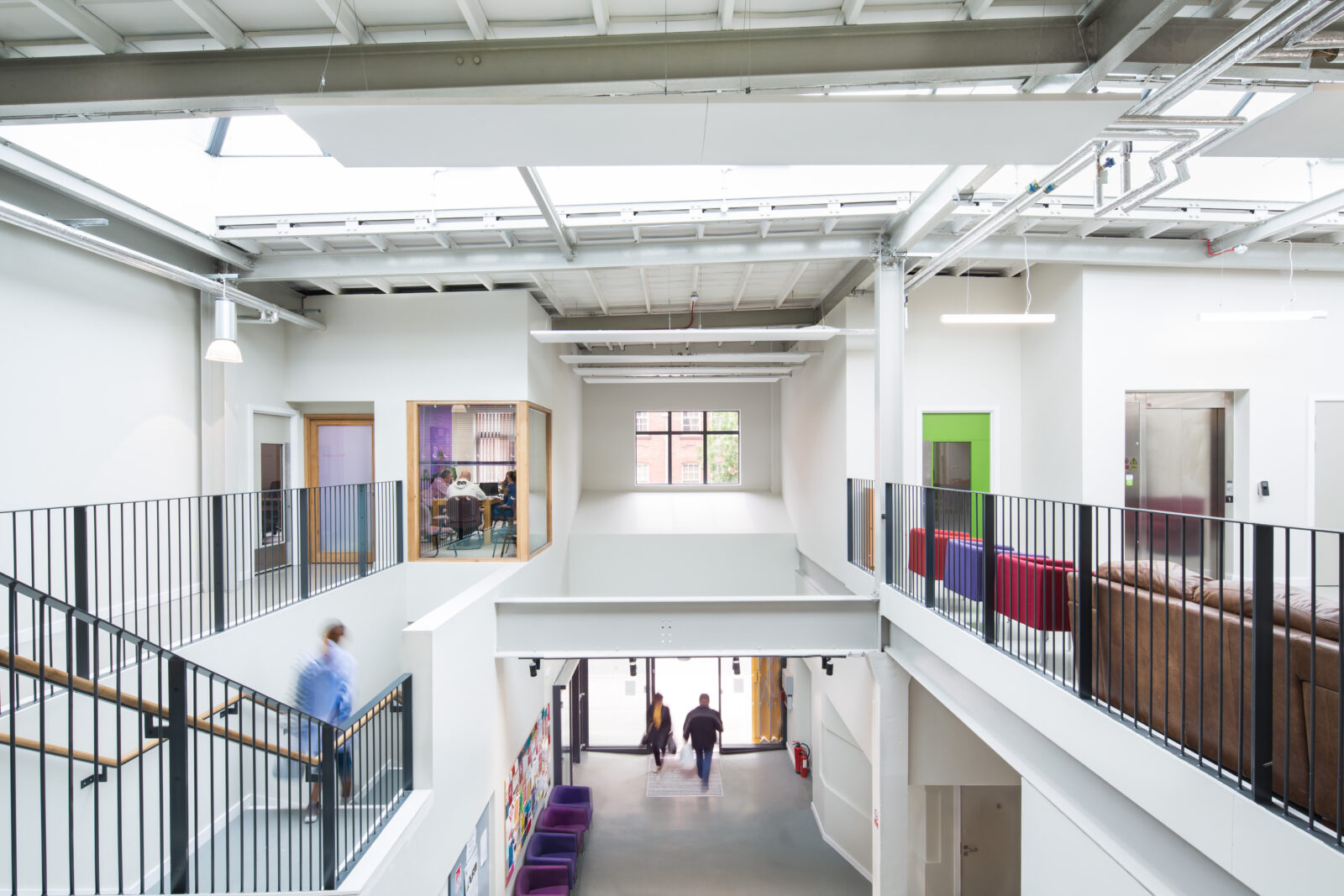 Manchester charity HQ transformed by OMI Architects