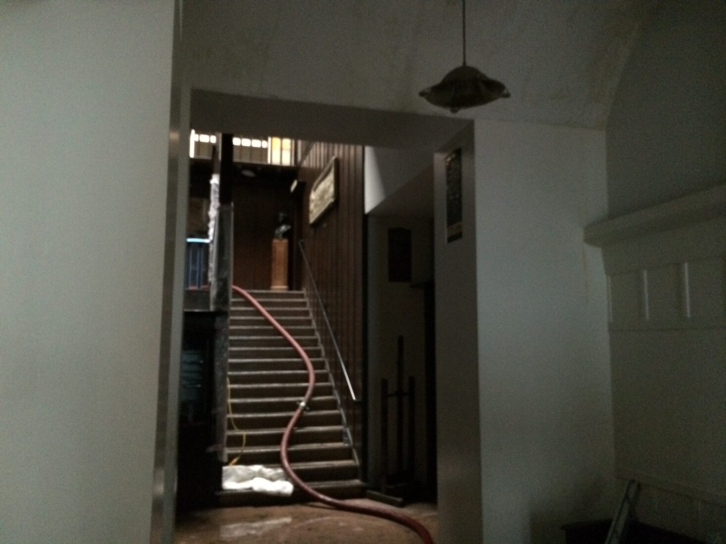 Mac almost ‘completely destroyed’ by fire