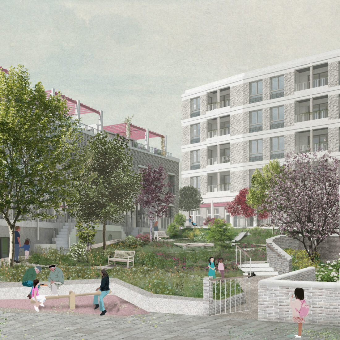 Adam Khan and muf win approval to overhaul Hackney estate