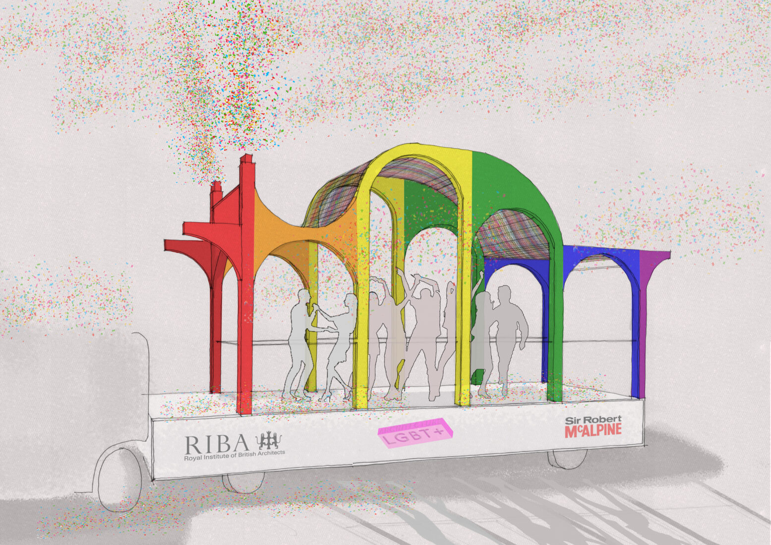 Shortlist for LFA’s Architectural Pride float revealed
