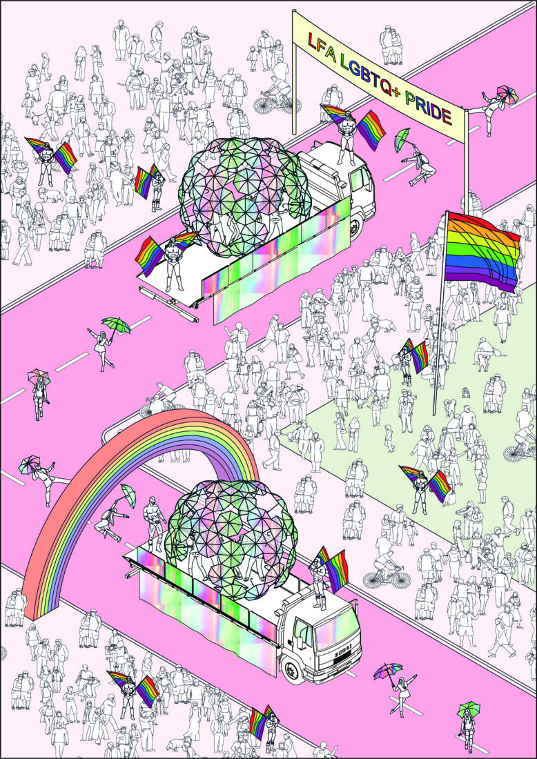 Shortlist for LFA’s Architectural Pride float revealed