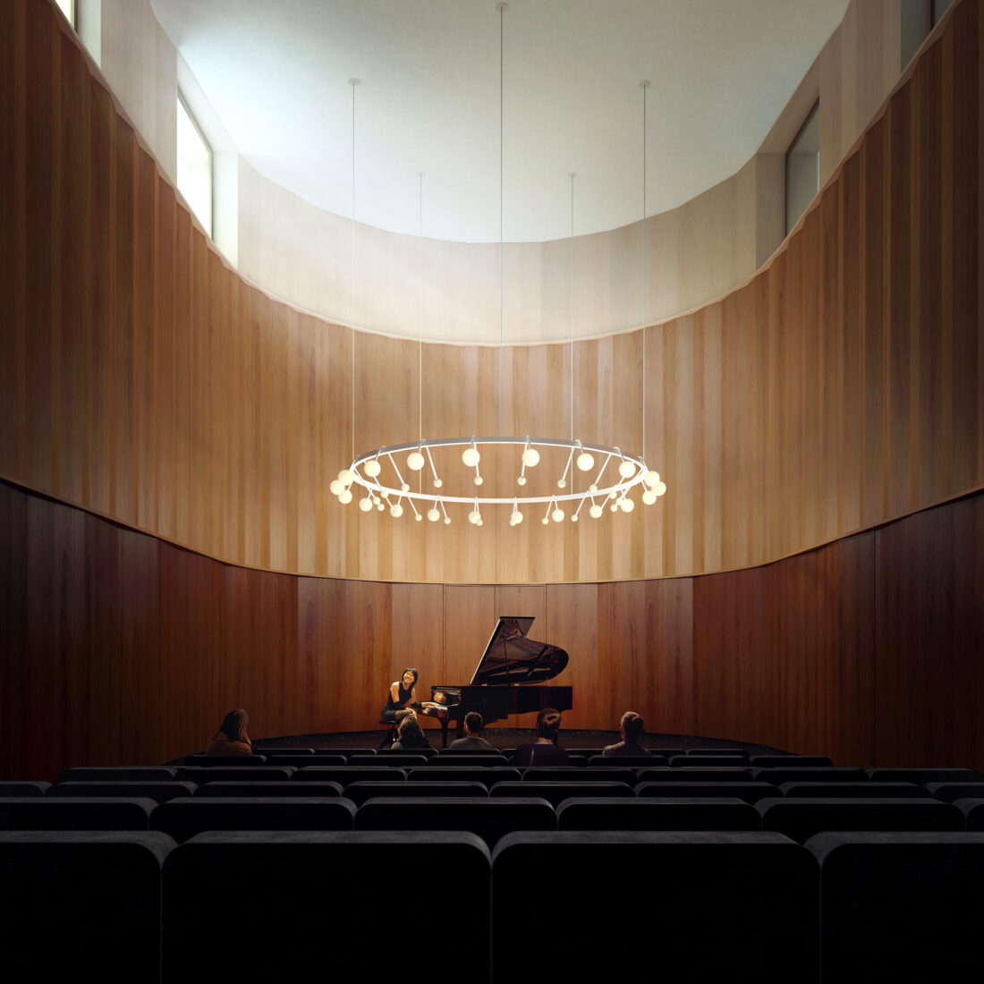 Work starts on David Kohn Architects’ contest-winning Oxford quad