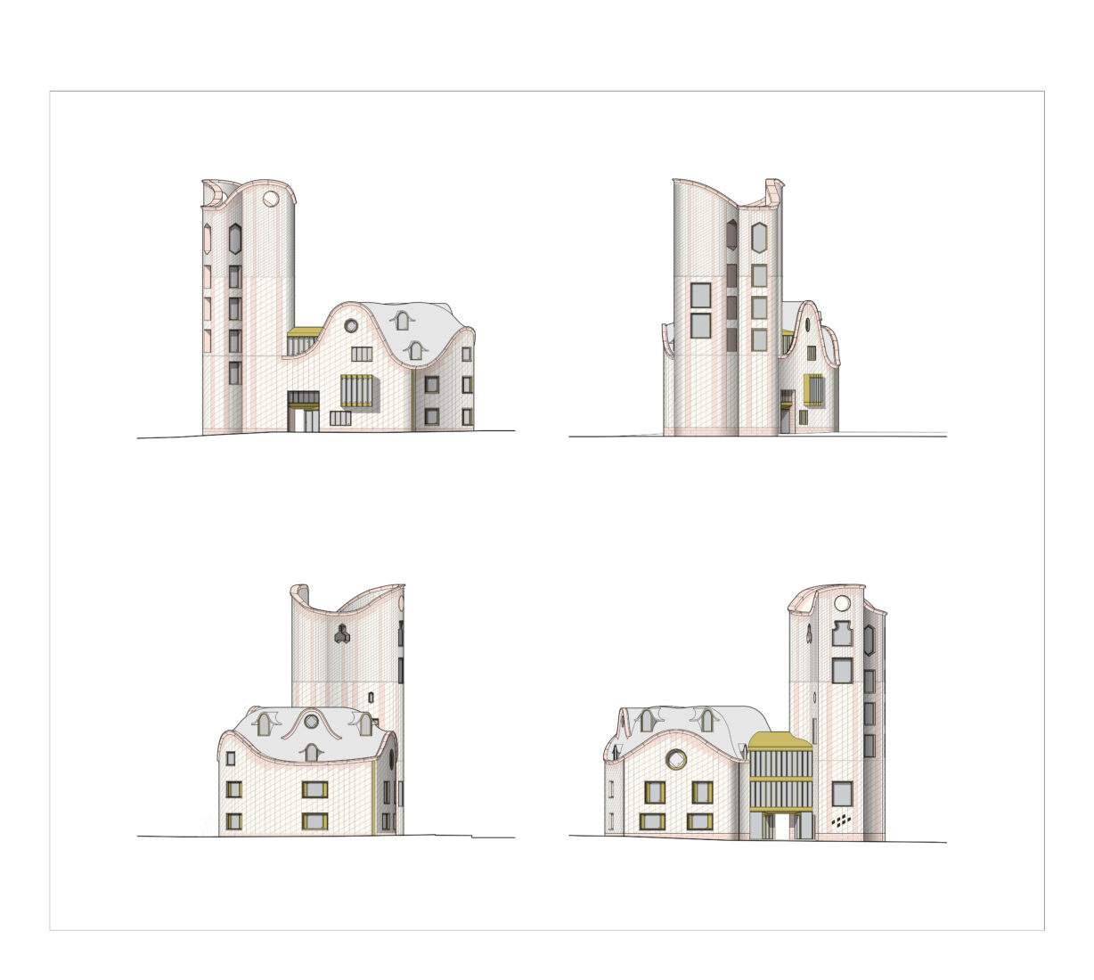 Work starts on David Kohn Architects’ contest-winning Oxford quad