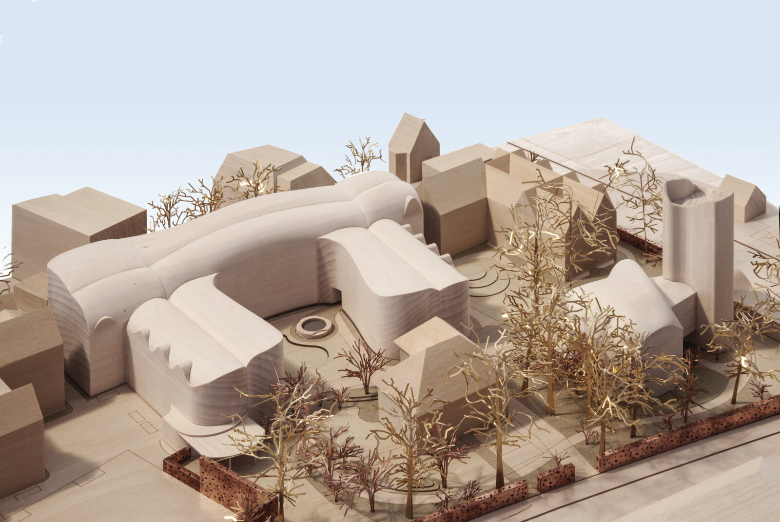 Work starts on David Kohn Architects’ contest-winning Oxford quad