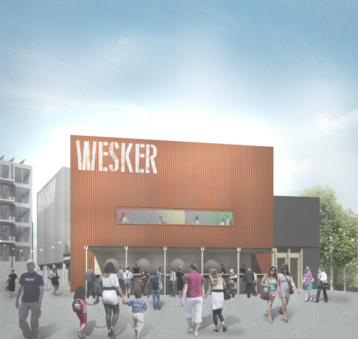 Allies and Morrison unveils designs for £15m Roundhouse expansion