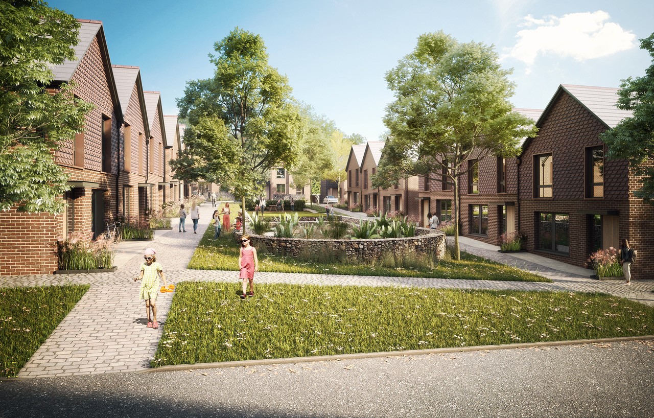 AHMM wins permission for 56 homes on former Wiltshire hospital site