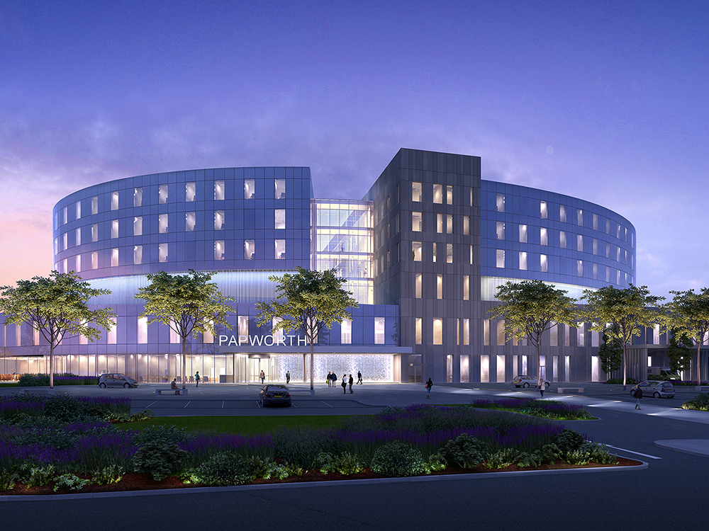 HOK's Papworth hospital gets government green light