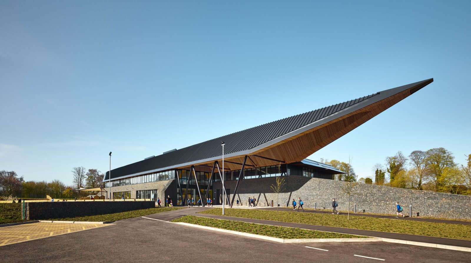 Stallan-Brand completes dramatic primary school in the Scottish Borders